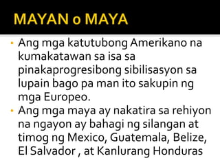 2ND GRADING - KABIHASNANG MAYA.pptx