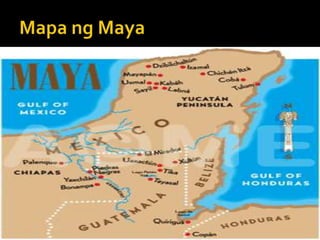 2ND GRADING - KABIHASNANG MAYA.pptx