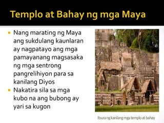 2ND GRADING - KABIHASNANG MAYA.pptx