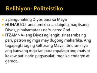 2ND GRADING - KABIHASNANG MAYA.pptx