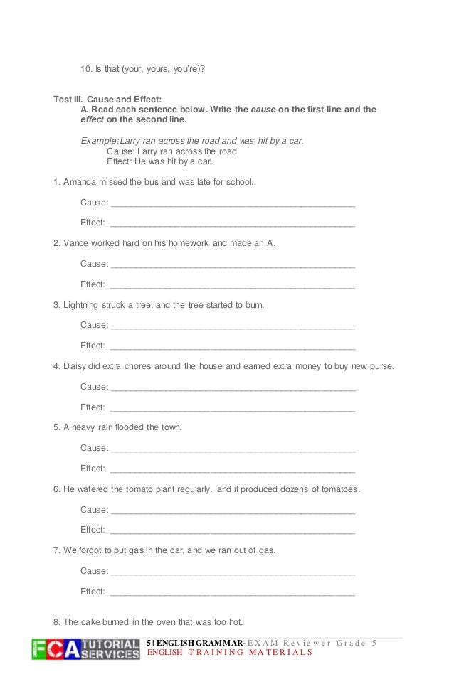English Grade 5 2nd Grading Reviewer Set english-grade-5-2nd-grading-reviewer-set