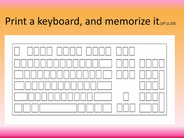 2nd grdng ppt gr.1 # 1 using the keyboard | PPTX | Computer Peripherals | Computing