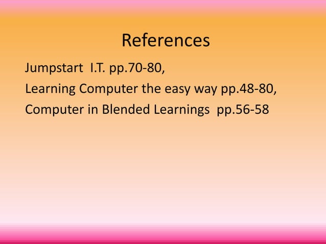 2nd grdng ppt gr.1 # 1 using the keyboard | PPTX | Computer Peripherals | Computing