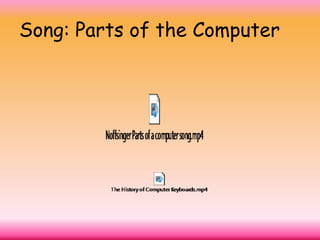 2nd grdng ppt gr.1 # 1 using the keyboard | PPTX | Computer Peripherals | Computing