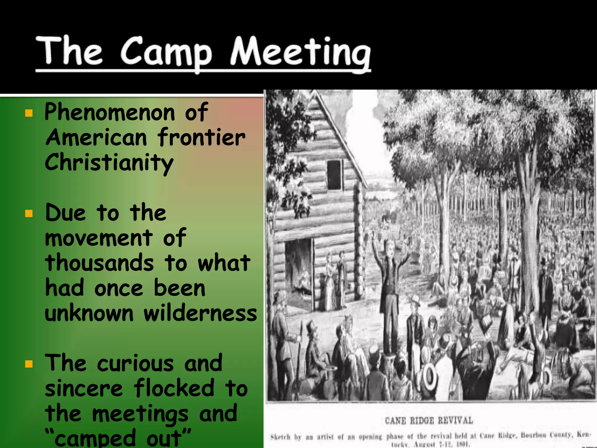 2nd Great Awakening Powerpoint | PPTX