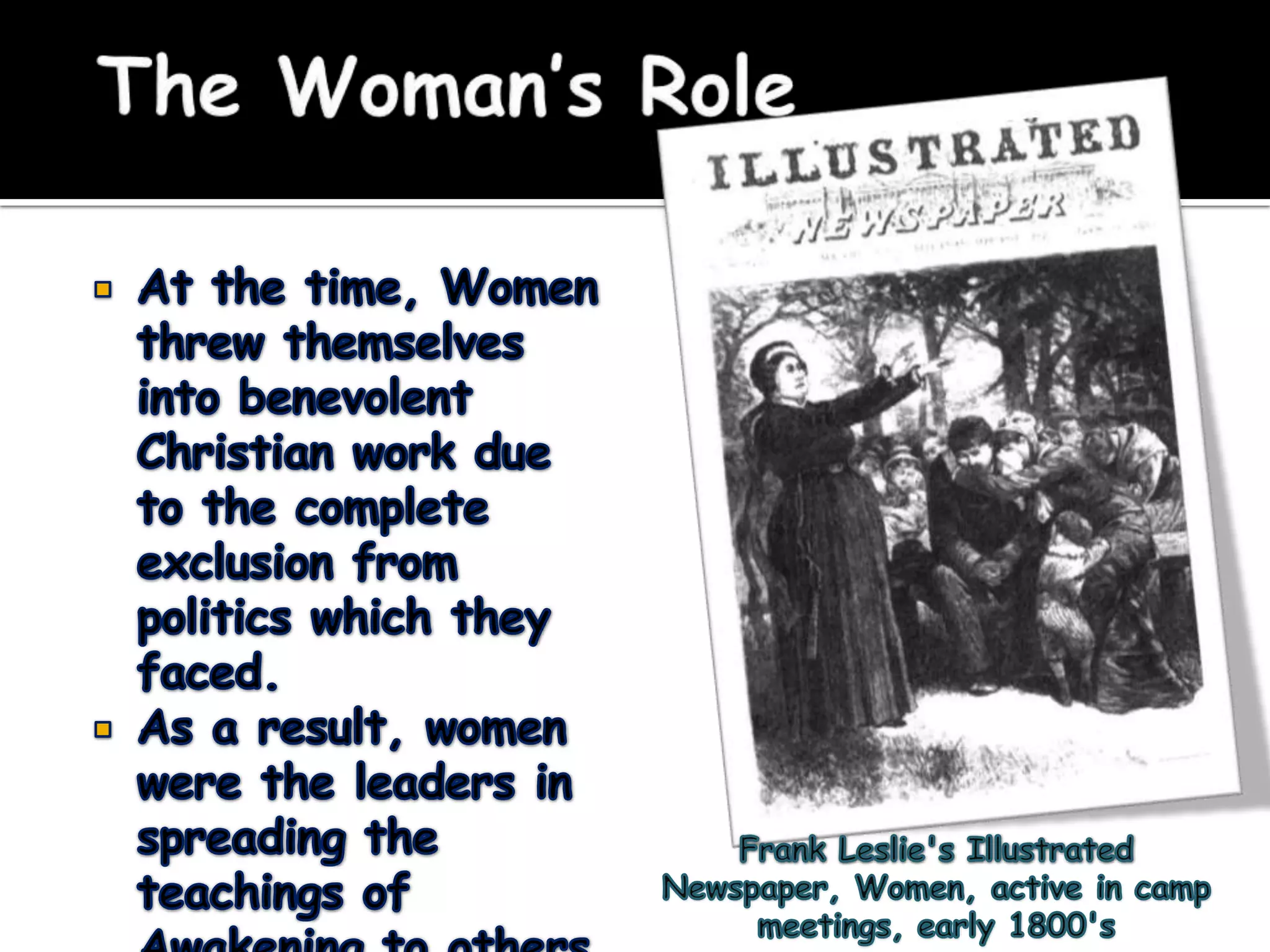 2nd Great Awakening Powerpoint | PPTX