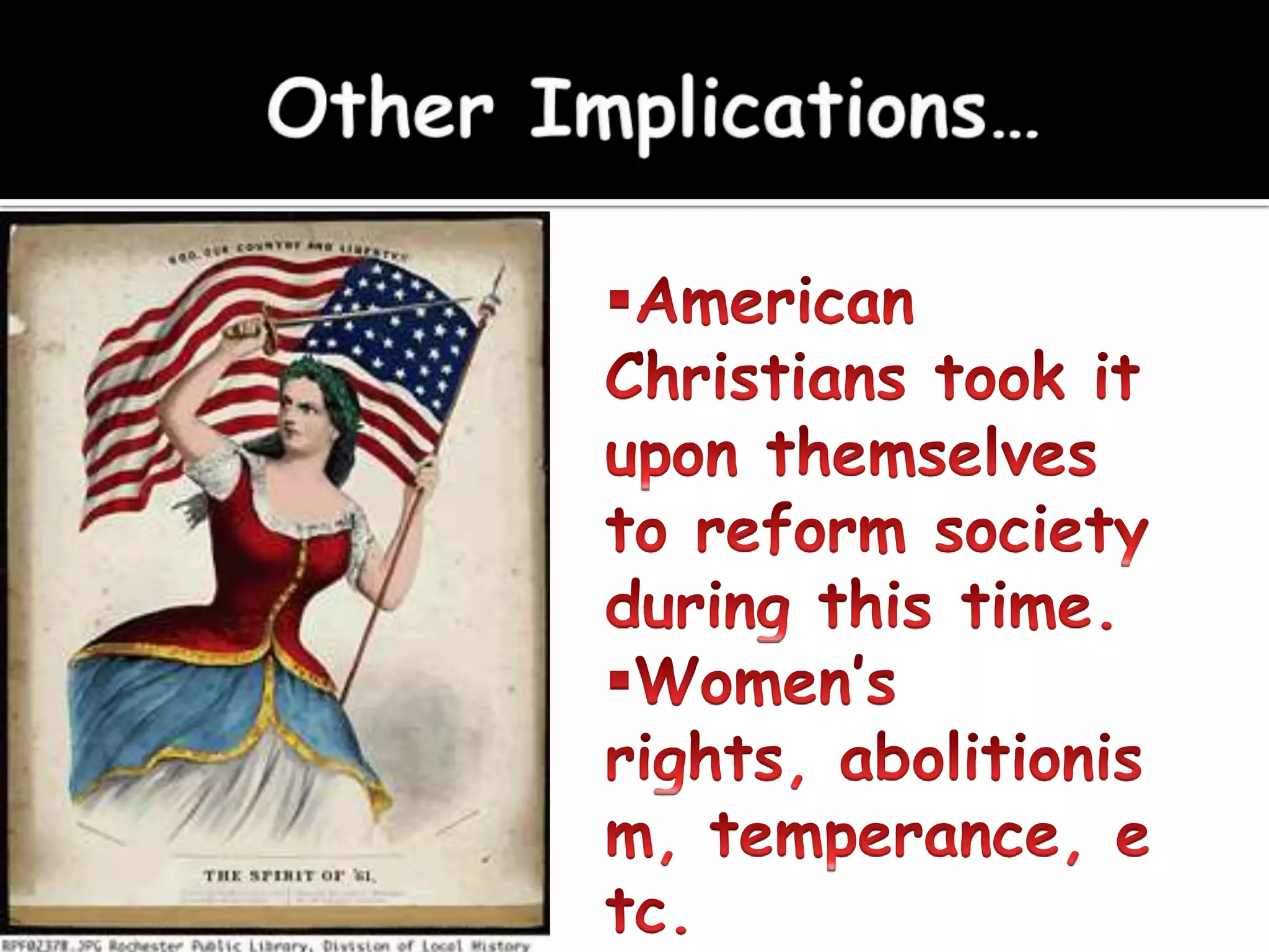 2nd Great Awakening Powerpoint | PPT