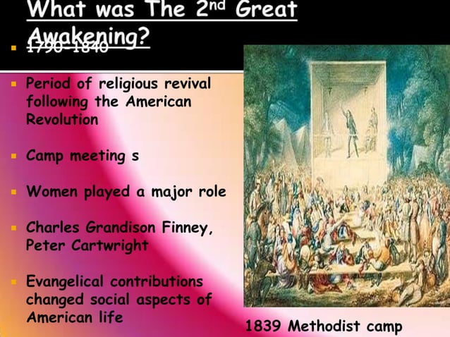 2nd Great Awakening Powerpoint | PPTX