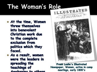 2nd Great Awakening Powerpoint | PPTX