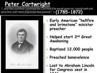 2nd Great Awakening Powerpoint | PPTX