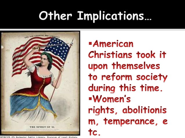 2nd Great Awakening Powerpoint | PPTX