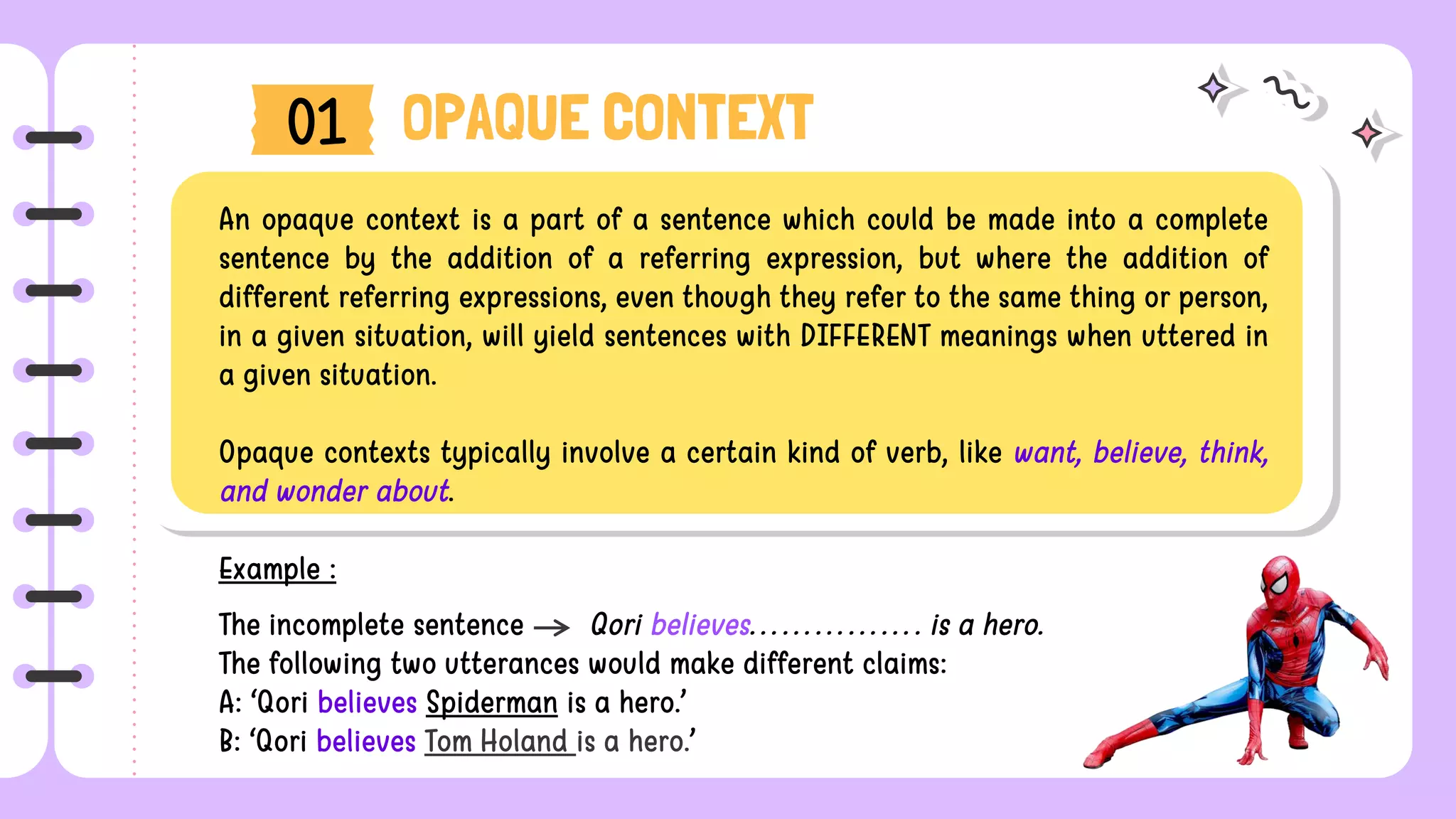 SEMANTICS - Unit 4- Referring Expressions | PDF