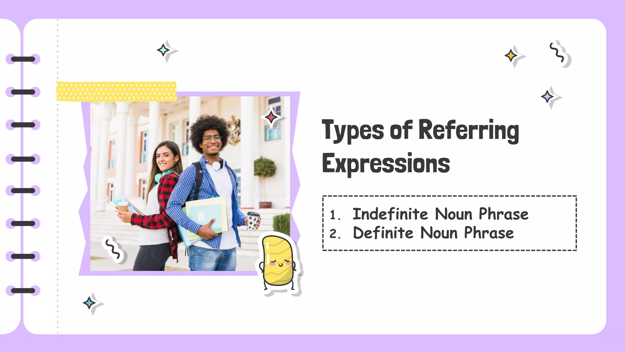 SEMANTICS - Unit 4- Referring Expressions | PDF