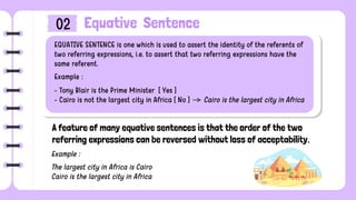 SEMANTICS - Unit 4- Referring Expressions | PDF