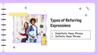 SEMANTICS - Unit 4- Referring Expressions | PDF