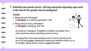 Semantics Unit 4 Referring Expressions Pdf