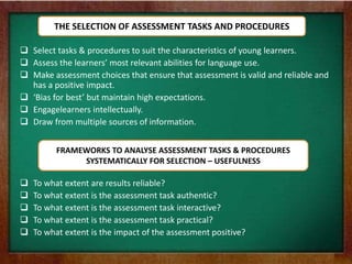 ASSESSING LANGUAGE USE THROUGH TASKS | PPTX