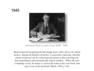 Historical Context of HCI | PPTX | Computing | Technology & Computing