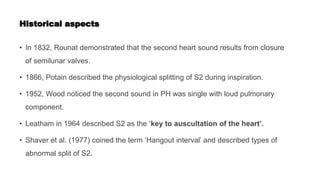 2 nd heart sound S2.pptx