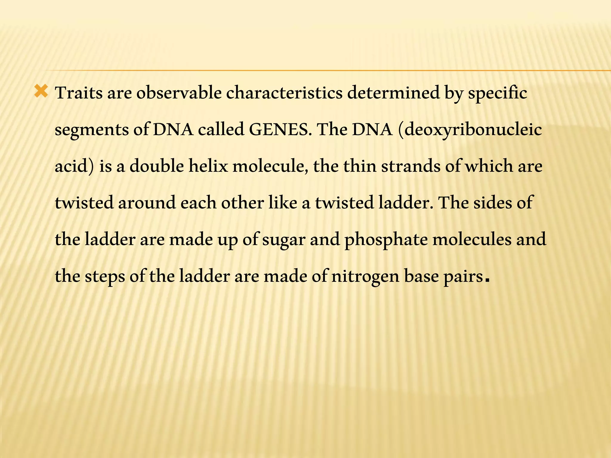 HEREDITY: INHERITANCE AND VARIATION | PDF