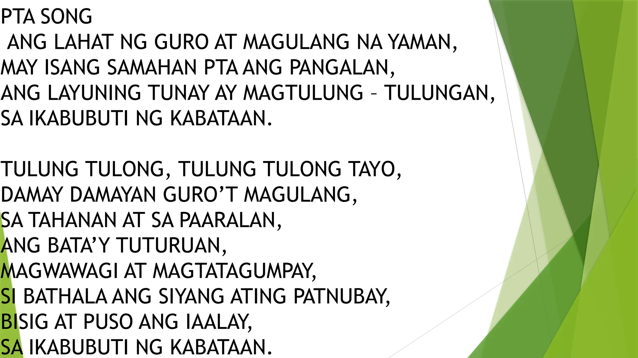 Second parent-teacher homeroom meeting OCTOBER.pptx