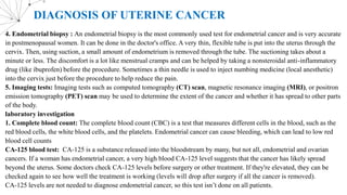 Oncology (Uterine Cancer) | PPT