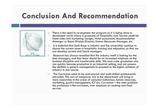 2nd Institute Of Hospitality, Uk Business Conference Presentations | PPT