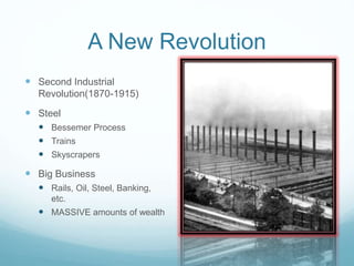 Second Industrial Revolution Introduction | PPTX