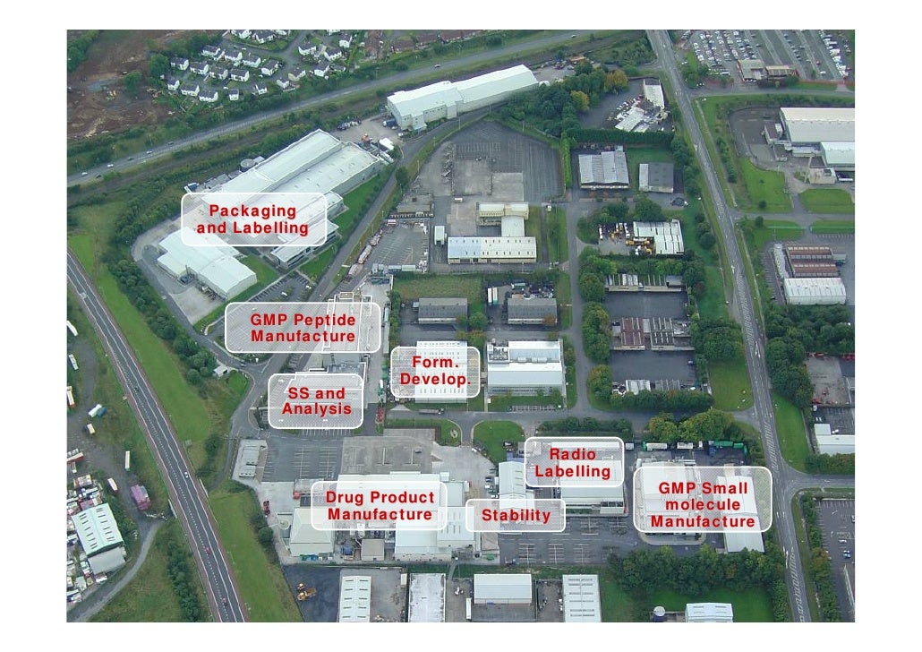 Almac - The Manufacture of Peptides for Clinical Trials - 2nd Irish P…