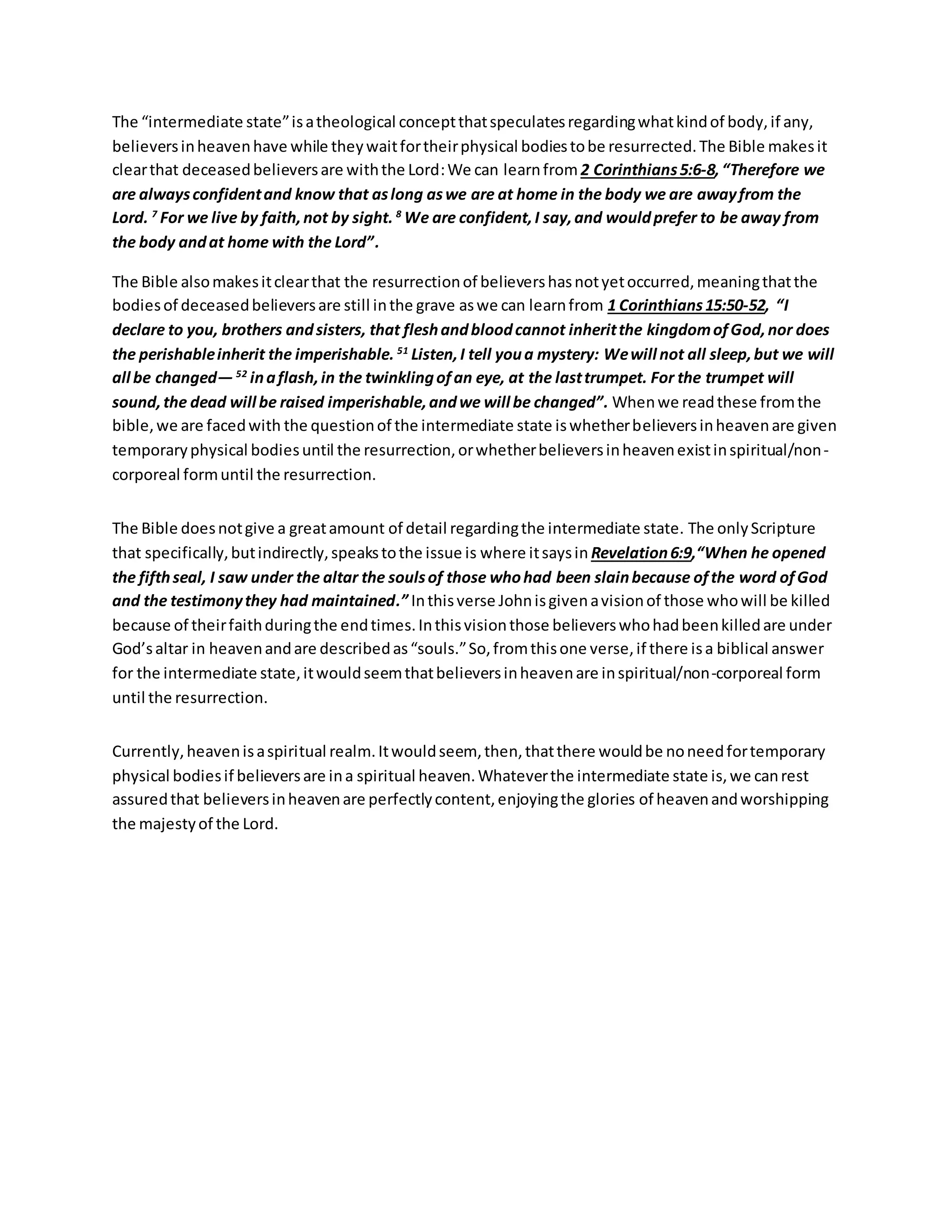 2nd June 2016 - The “intermediate state” | DOCX