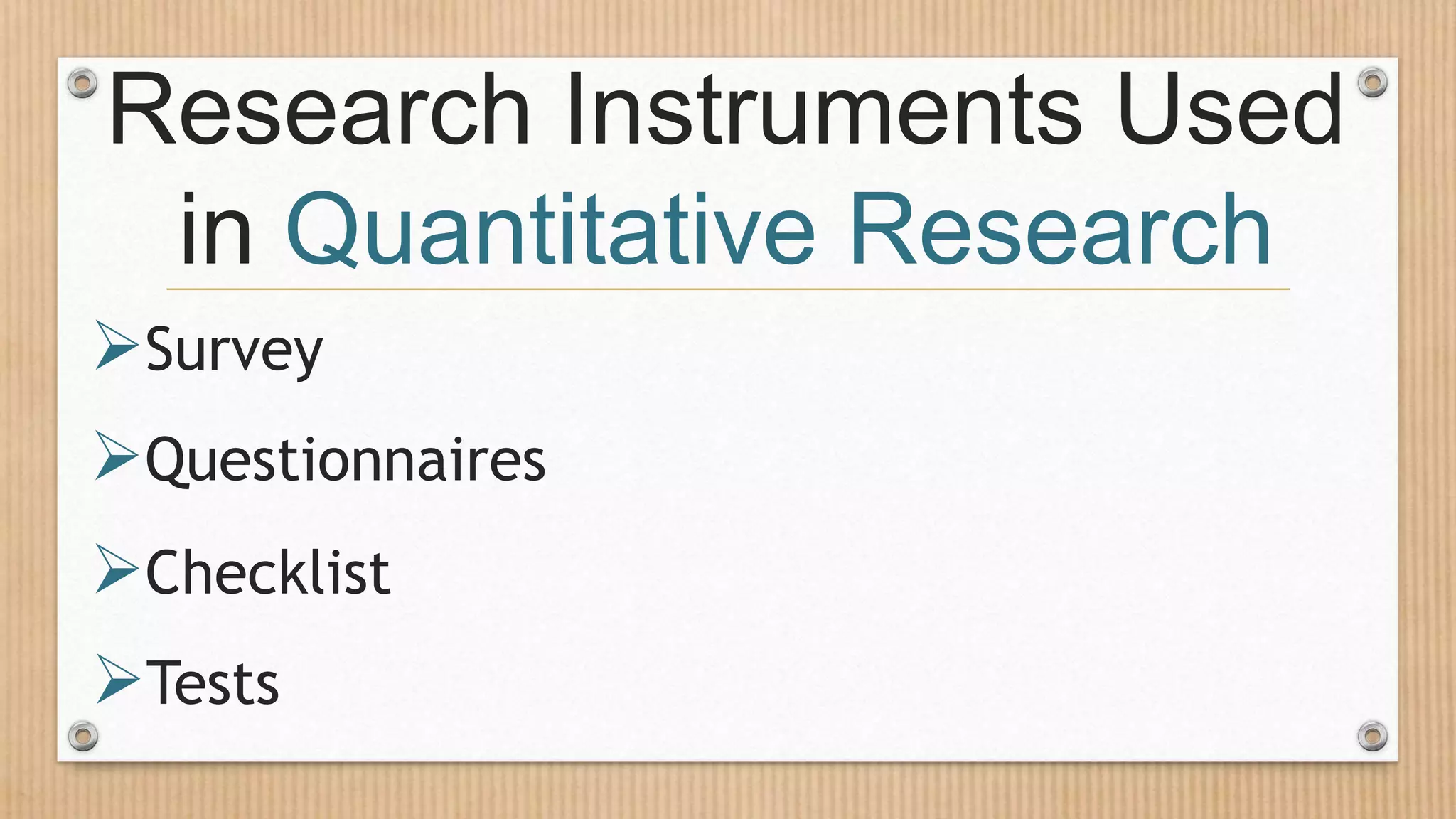 RESEARCH INSTRUMENT FOR QUANTITATIVE RESEARCH.pptx