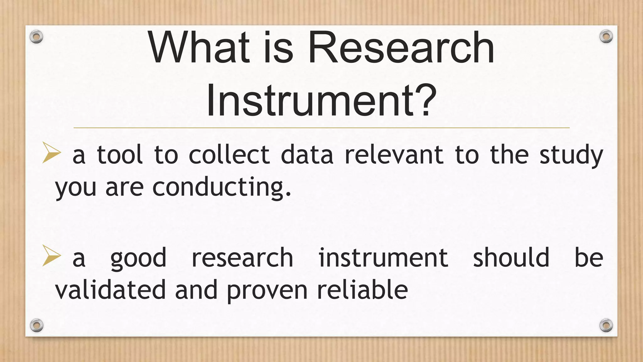 RESEARCH INSTRUMENT FOR QUANTITATIVE RESEARCH.pptx