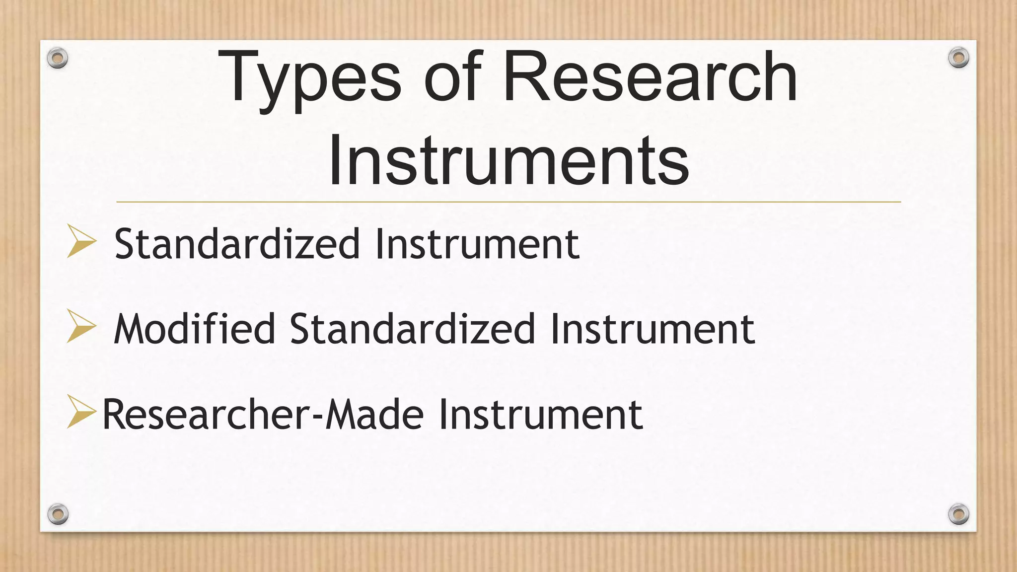 RESEARCH INSTRUMENT FOR QUANTITATIVE RESEARCH.pptx