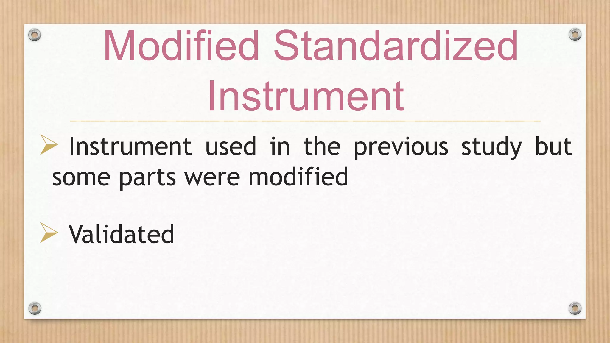 RESEARCH INSTRUMENT FOR QUANTITATIVE RESEARCH.pptx