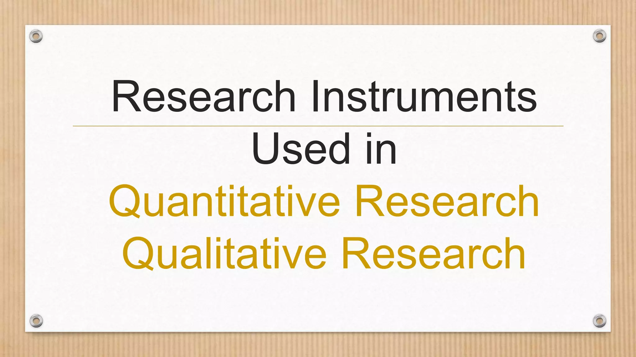 RESEARCH INSTRUMENT FOR QUANTITATIVE RESEARCH.pptx