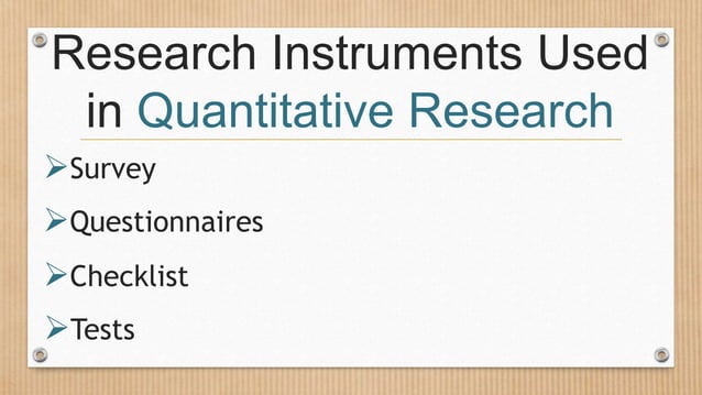 RESEARCH INSTRUMENT FOR QUANTITATIVE RESEARCH.pptx