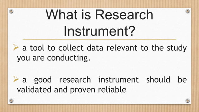 RESEARCH INSTRUMENT FOR QUANTITATIVE RESEARCH.pptx