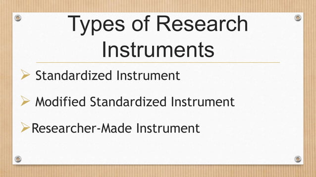RESEARCH INSTRUMENT FOR QUANTITATIVE RESEARCH.pptx