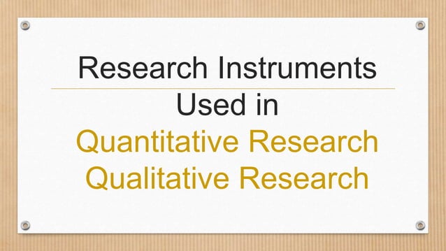 RESEARCH INSTRUMENT FOR QUANTITATIVE RESEARCH.pptx