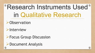 RESEARCH INSTRUMENT FOR QUANTITATIVE RESEARCH.pptx