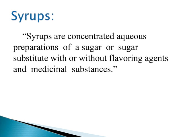 liquid dosage forms (syrups, suspensions).pptx