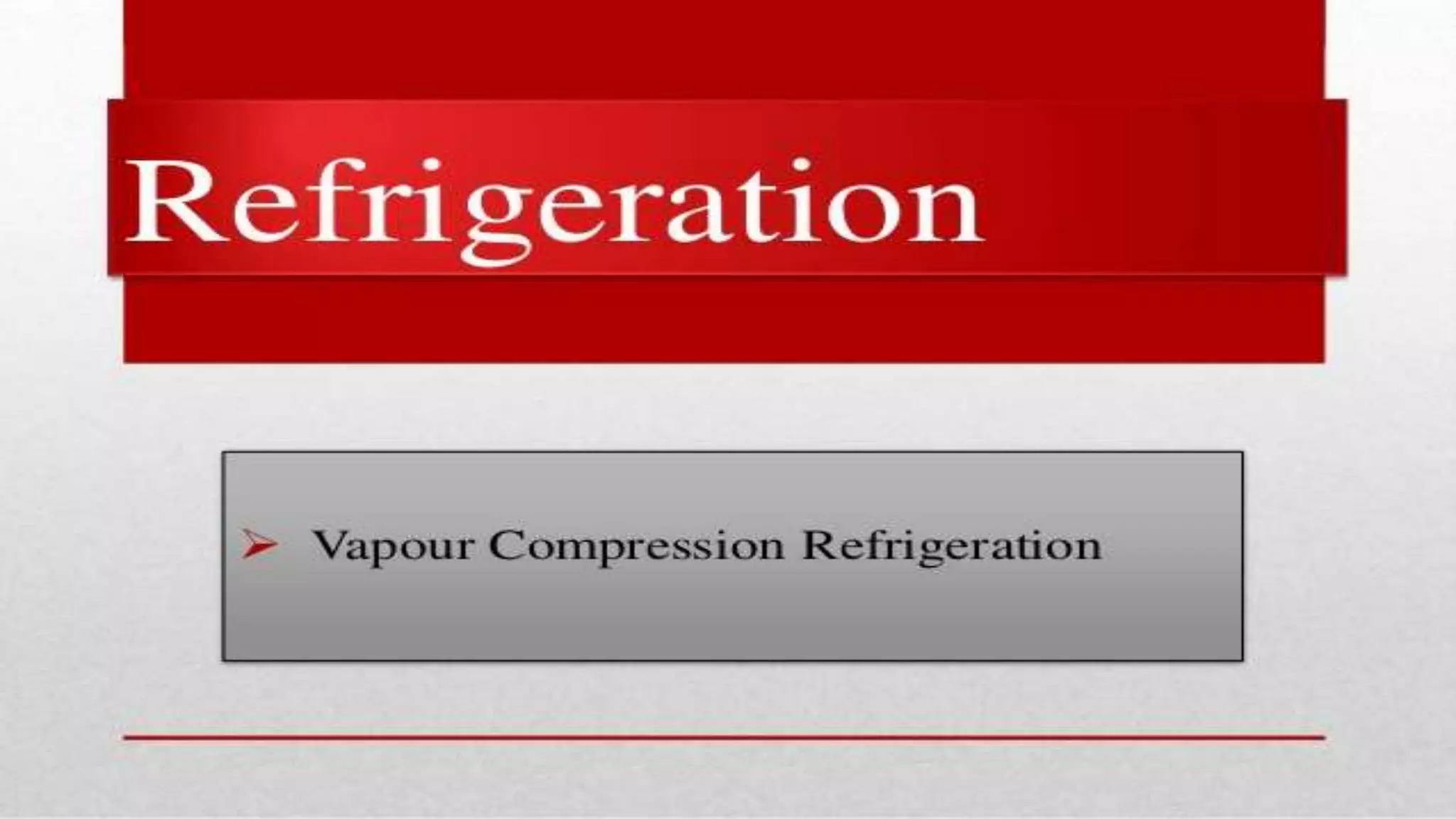 application of 2nd law of thermodynamics (refrigerator) | PPTX