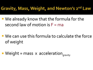 2nd Law of Motion | PPT