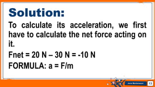 2nd Law of Motion.pptx