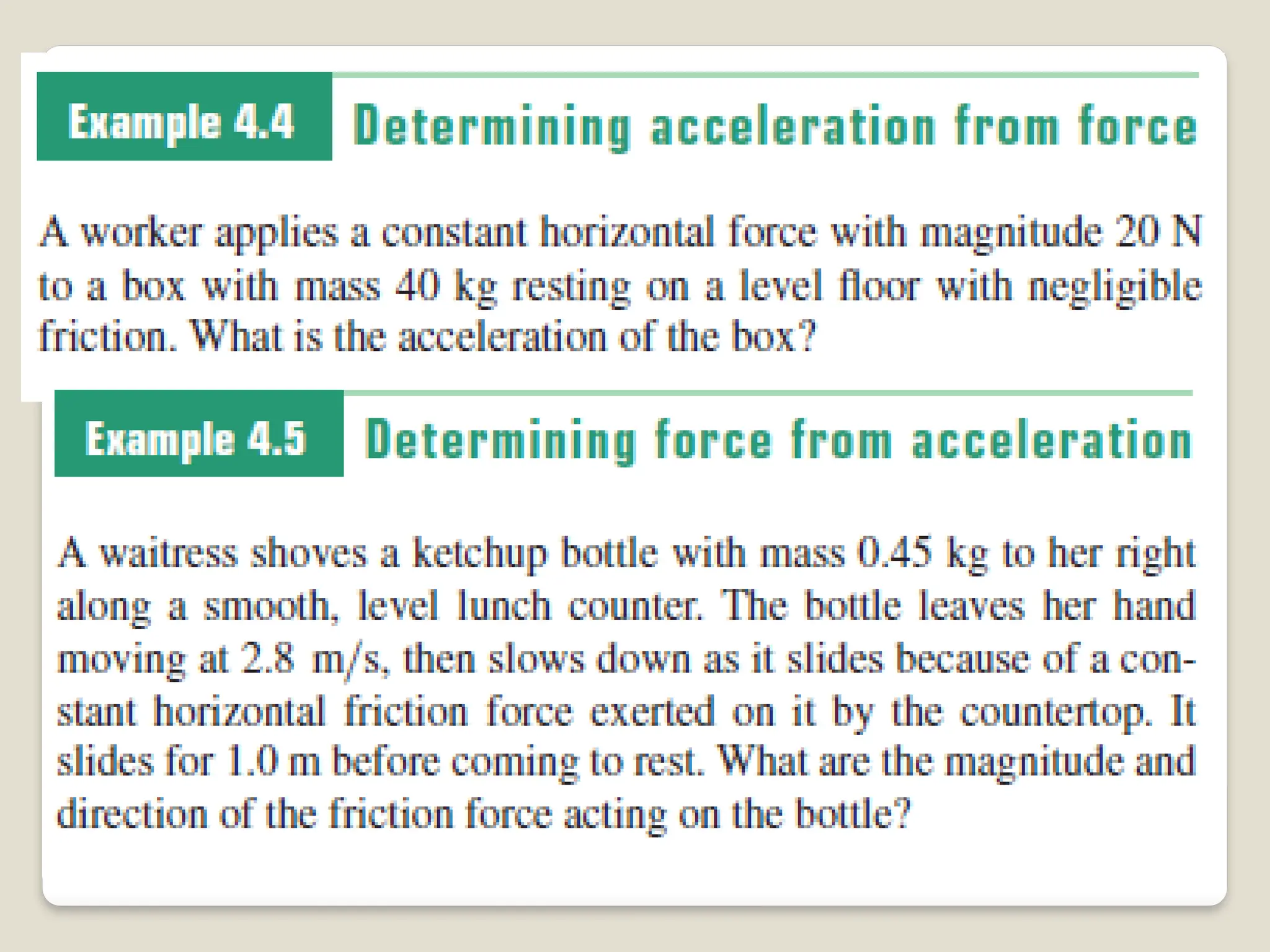 2nd law of motionfor general physics 1.pptx