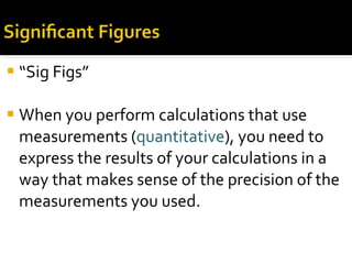 2nd law of motion and sig figs | PPT