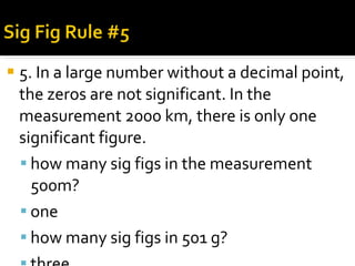 2nd law of motion and sig figs | PPT