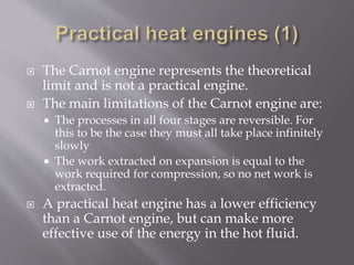 2nd law of thermodynamics | PPTX