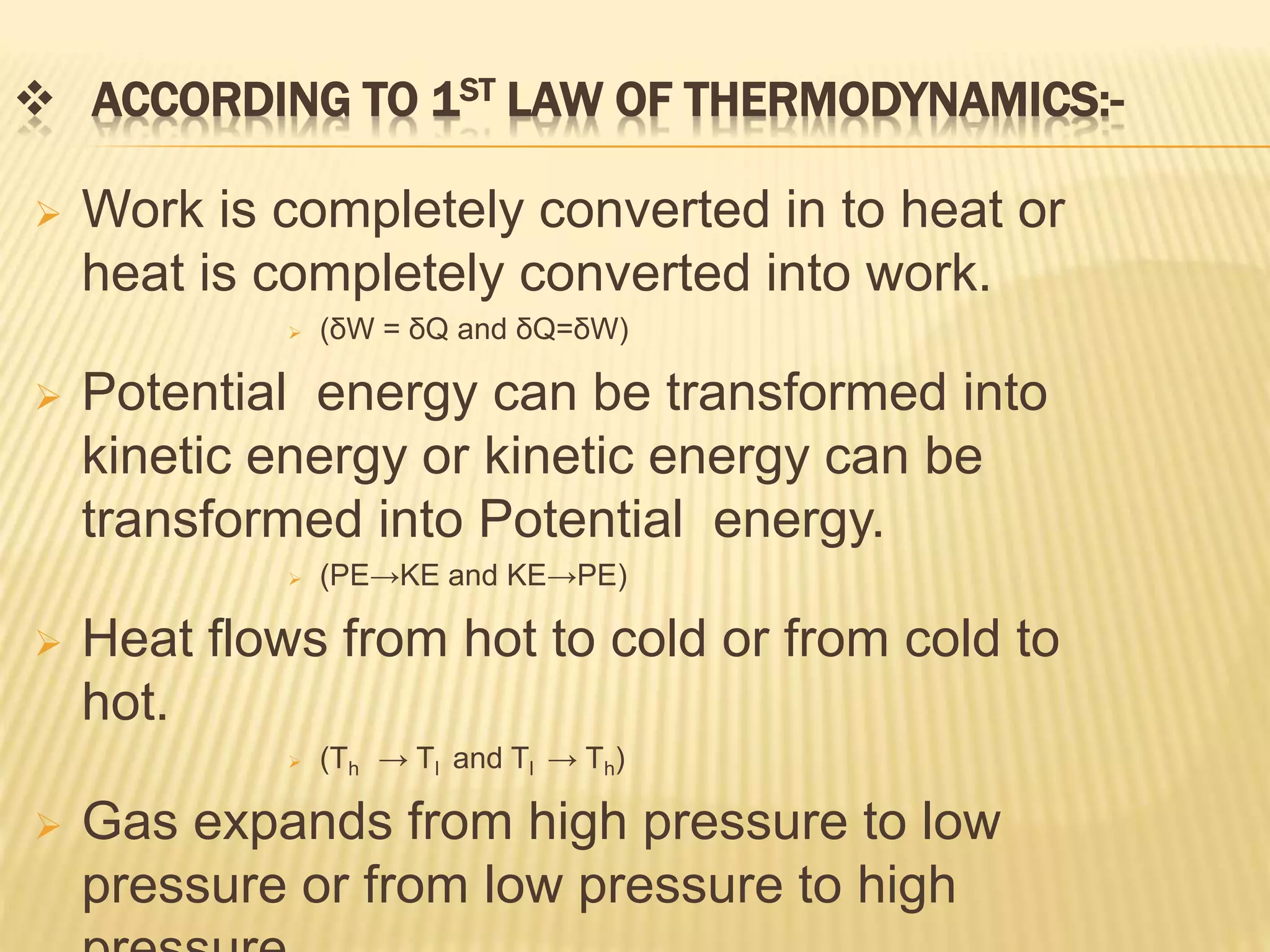 2nd law of thermodynamics, entropy | PPTX