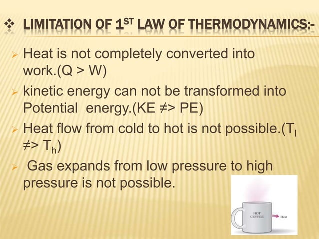 2nd law of thermodynamics, entropy | PPTX | Physics | Science